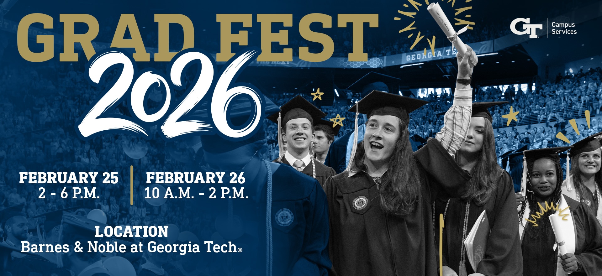 Grad Fest 2026 | Campus Services
