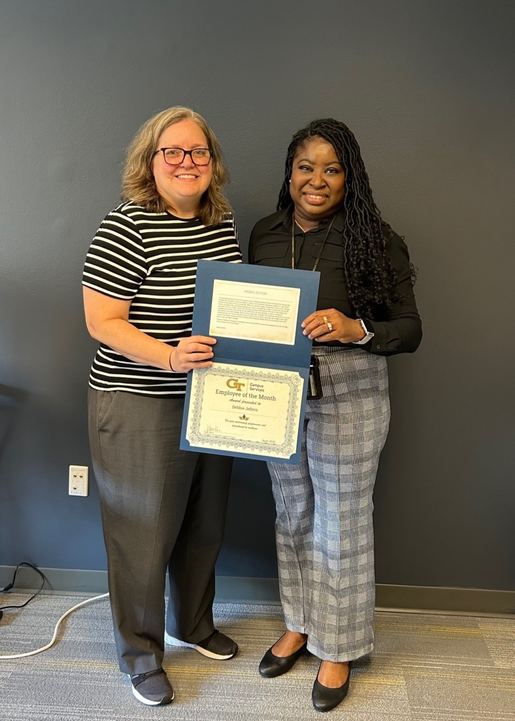 Employee of the Month | Campus Services