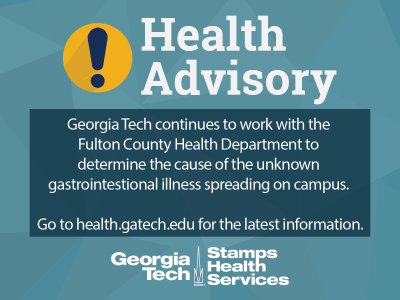 Stamps Health Services Advisory Update | Campus Services
